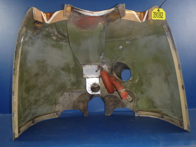 Cessna 1752001-1 COWL ASSEMBLY LOWER (CRACK SEE DETAILS)